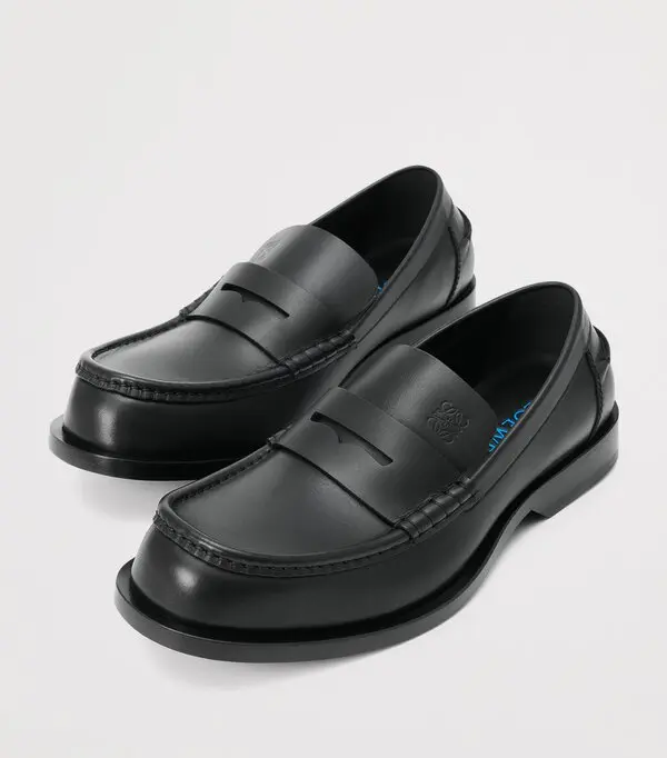 Loewe Calfskin Bobine Loafers