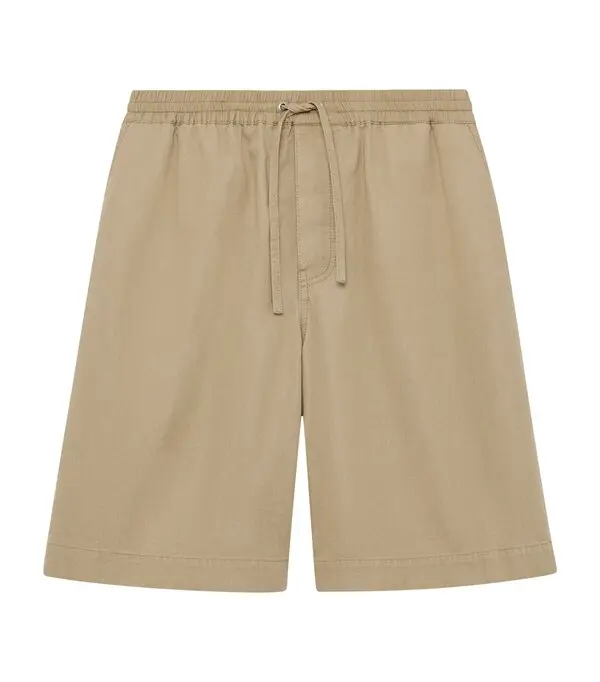 Loewe Cotton Logo-pocket Shorts