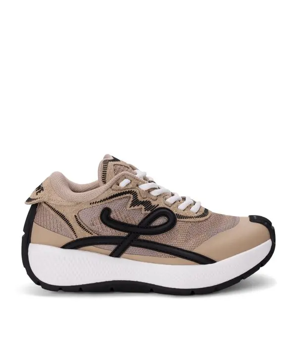 Loewe Leather Pogo Sneakers