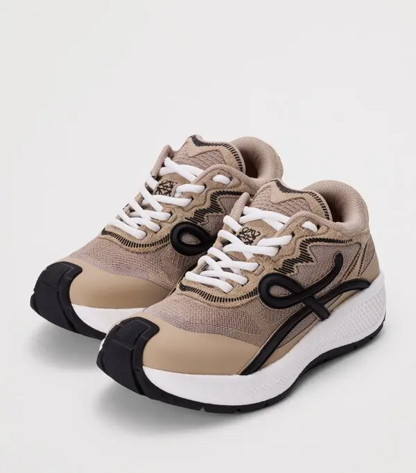 Loewe Leather Pogo Sneakers