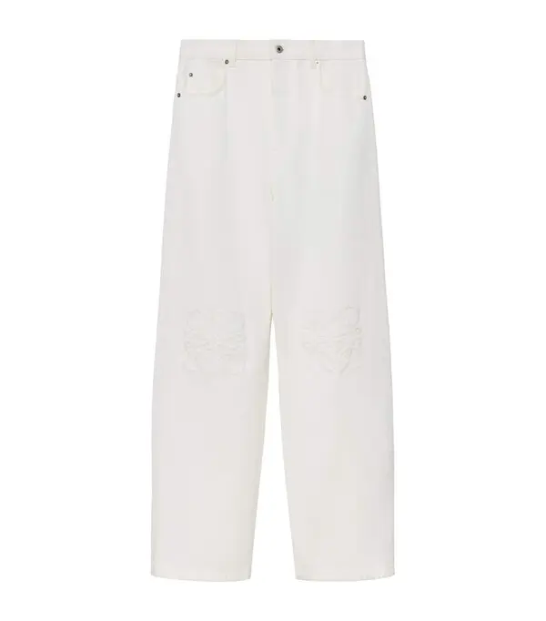 Loewe Anagram Baggy Jeans