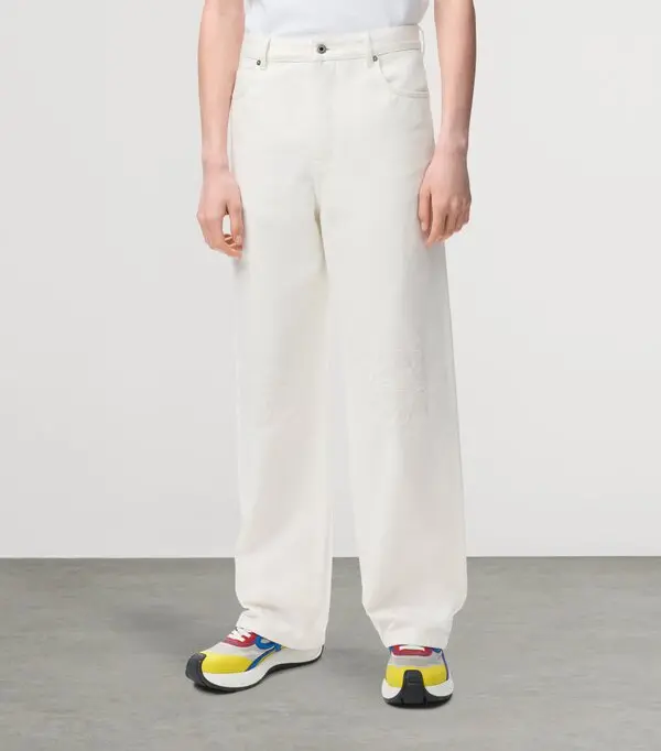 Loewe Anagram Baggy Jeans