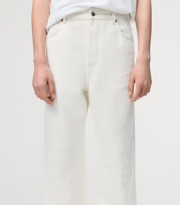 Loewe Anagram Baggy Jeans