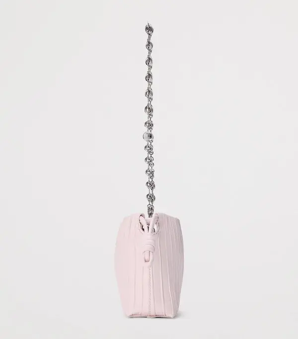Loewe Mini Pleated Leather Shoulder Bag