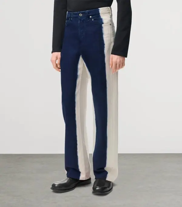 Loewe Trompe-l'oeil-effect Straight Jeans