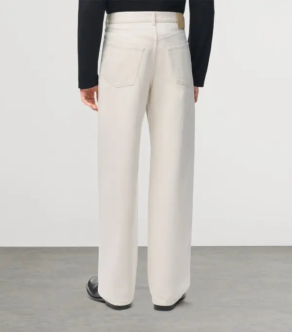 Loewe Trompe-l'oeil-effect Straight Jeans