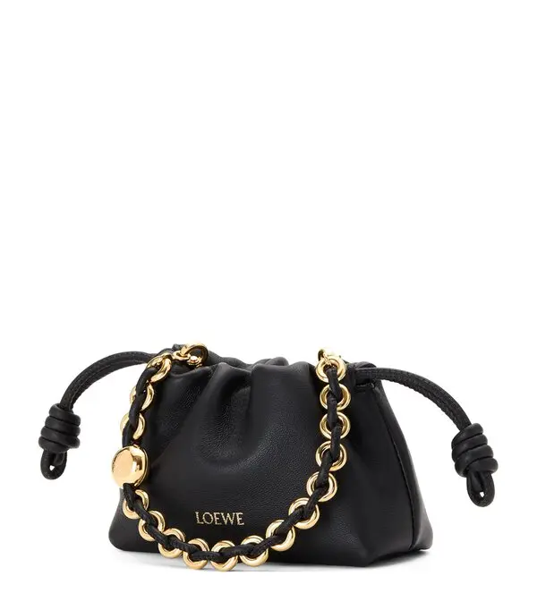 Loewe Nano Lambskin Flamenco Purse
