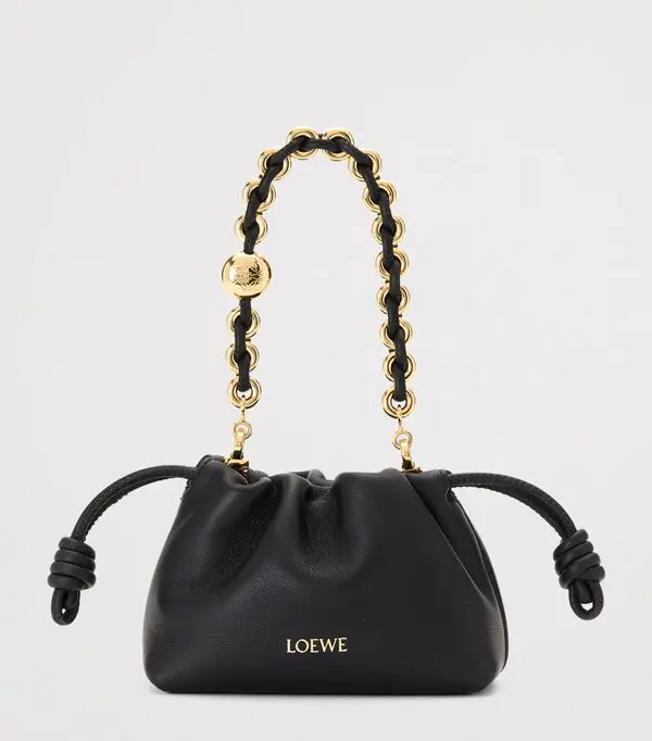 Loewe Nano Lambskin Flamenco Purse