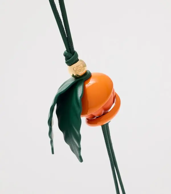 Loewe Leather Peeling Charm