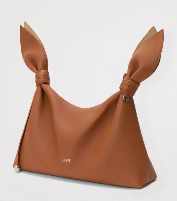 Loewe Medium Leather Scarf Shoulder Bag