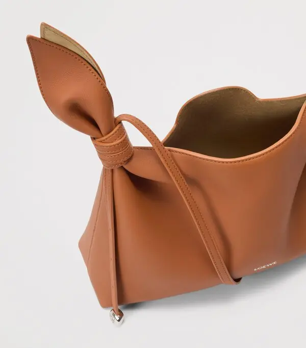 Loewe Medium Leather Scarf Shoulder Bag