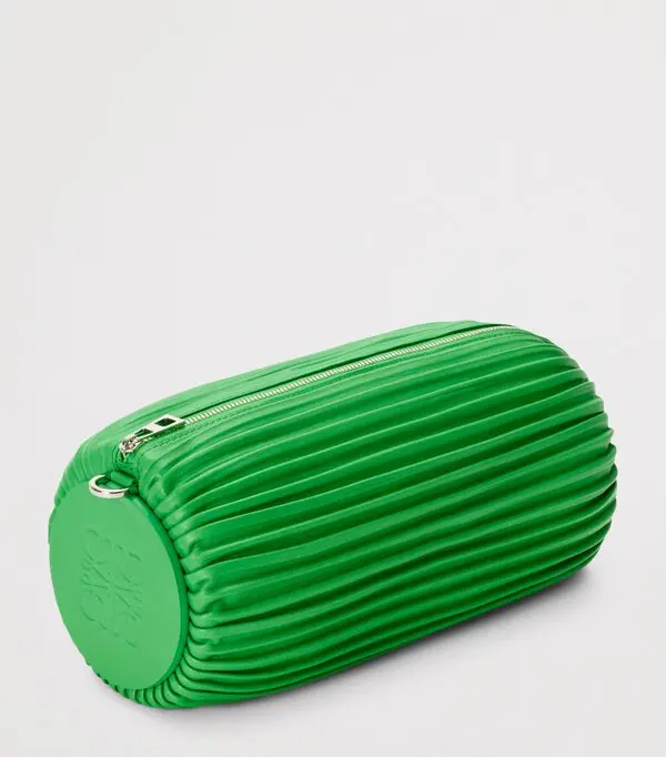 Loewe Lambskin Bracelet Pouch Shoulder Bag