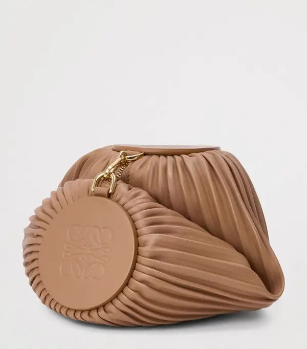 Loewe Lambskin Bracelet Pouch Shoulder Bag
