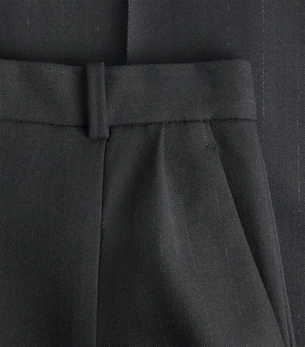 Sandro Stripe Tailored Trousers