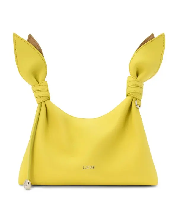 Loewe Mini Leather Scarf Shoulder Bag