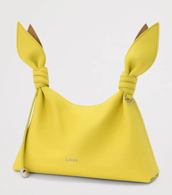 Loewe Mini Leather Scarf Shoulder Bag