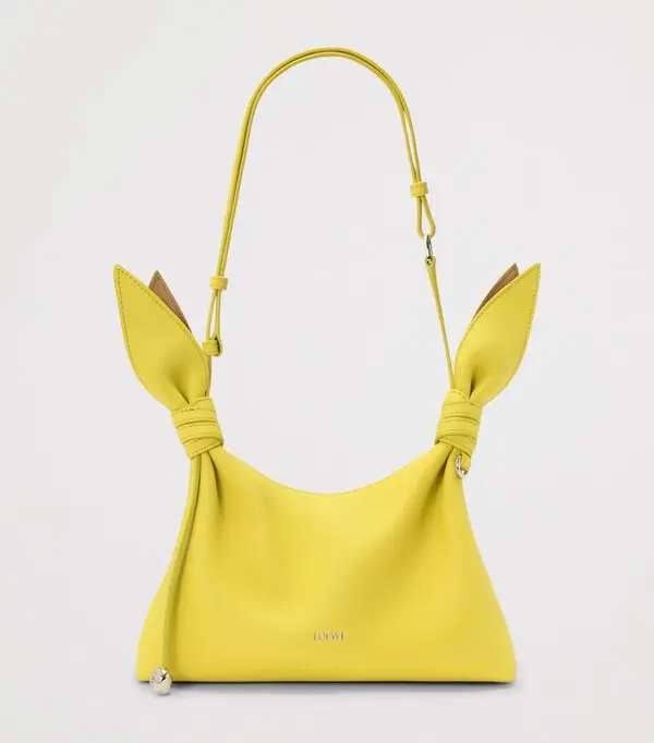 Loewe Mini Leather Scarf Shoulder Bag