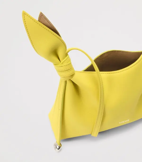 Loewe Mini Leather Scarf Shoulder Bag