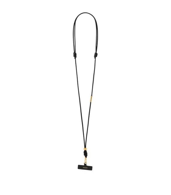 Loewe Leather Pebble Phone Strap