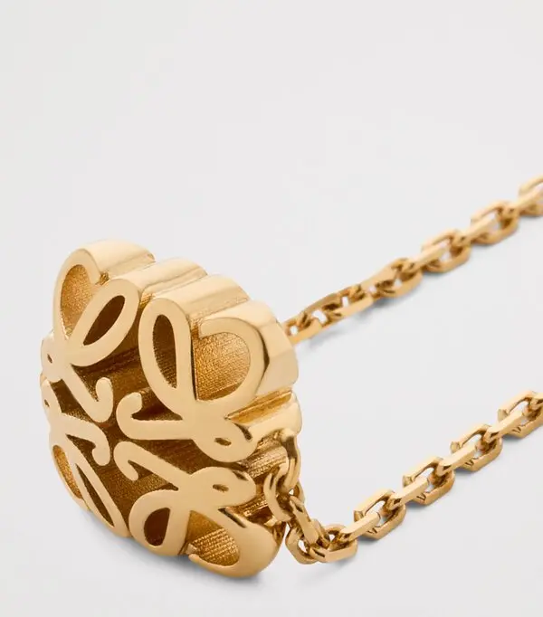 Loewe Bombé Anagram Necklace
