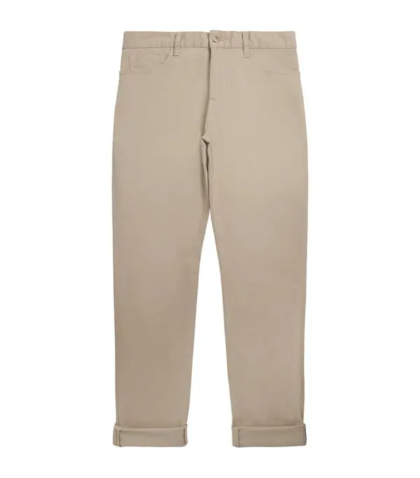 Vince Stretch-cotton Twill Dylan Trousers