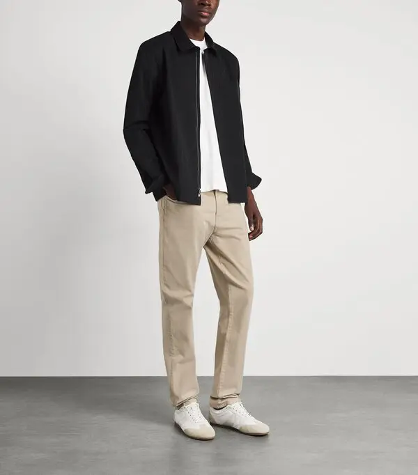 Vince Stretch-cotton Twill Dylan Trousers