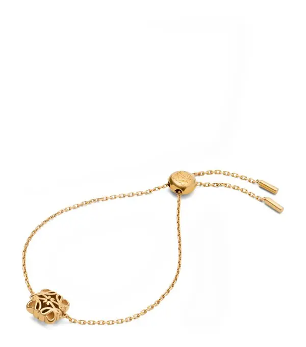Loewe Bombé Anagram Bracelet - Gold