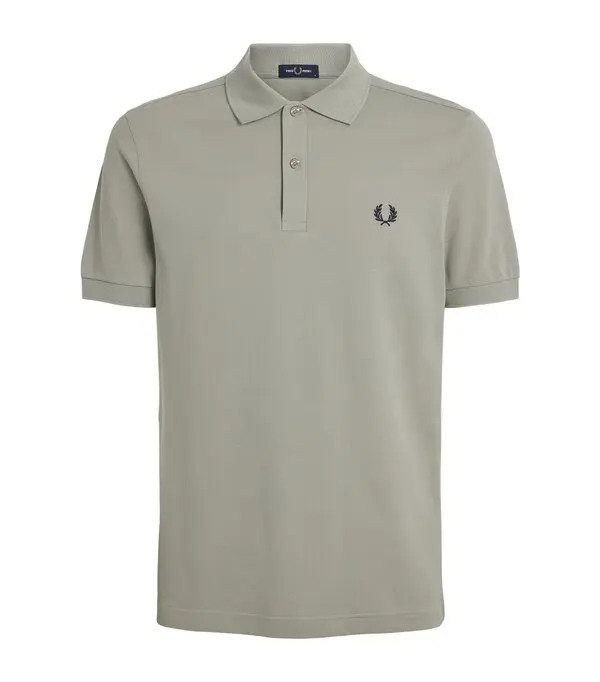 Fred Perry Cotton Twin Tipped Polo Shirt