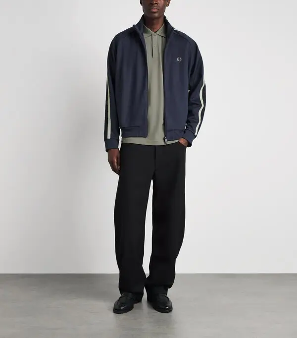 Fred Perry Cotton Twin Tipped Polo Shirt