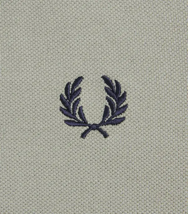 Fred Perry Cotton Twin Tipped Polo Shirt