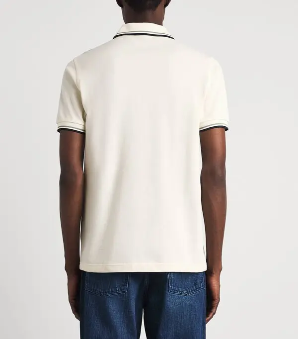 Fred Perry Cotton Twin Tipped Polo Shirt