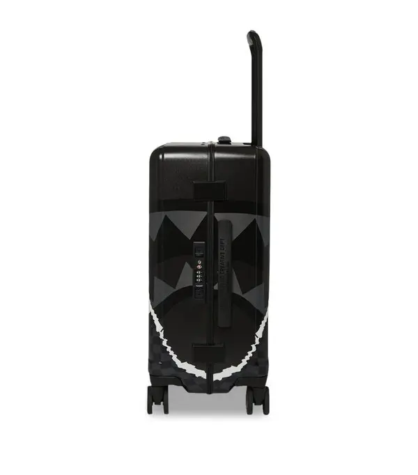 SPRAYGROUND Centre Rip Revealing Hard Cabin Suitcase