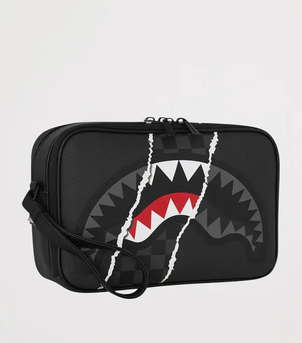 SPRAYGROUND Centre Rip Revealing Toiletries Bag