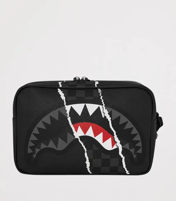 SPRAYGROUND Centre Rip Revealing Toiletries Bag