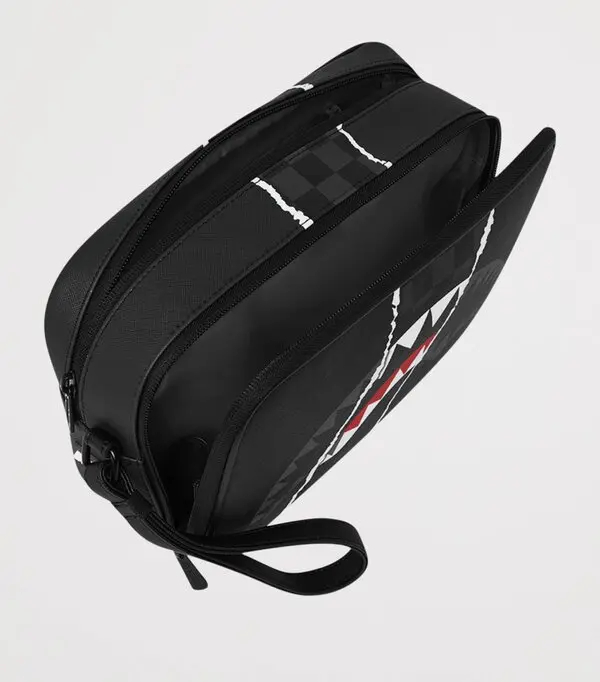 SPRAYGROUND Centre Rip Revealing Toiletries Bag