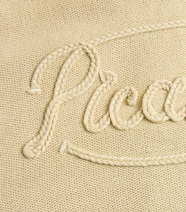 PICANTE Knitted Reverse-seam Senna Zip-up Hoodie
