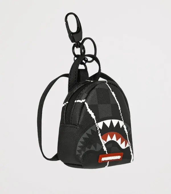 SPRAYGROUND Centre Rip Revealing Keyring