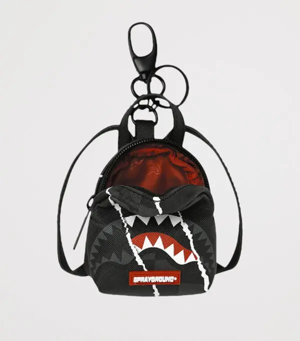 SPRAYGROUND Centre Rip Revealing Keyring