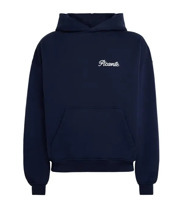 PICANTE Organic Cotton Tailor Logo Hoodie
