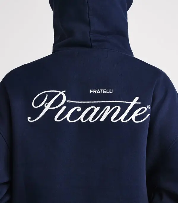 PICANTE Organic Cotton Tailor Logo Hoodie