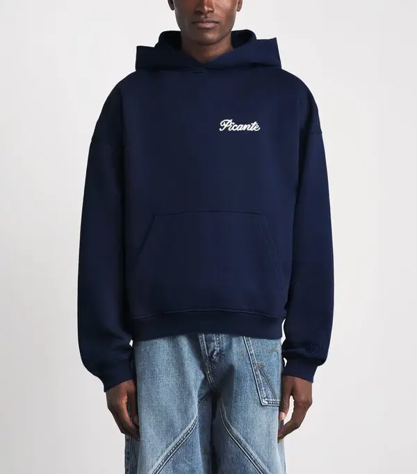 PICANTE Organic Cotton Tailor Logo Hoodie