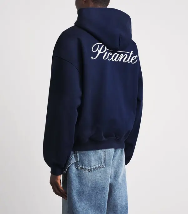 PICANTE Organic Cotton Tailor Logo Hoodie