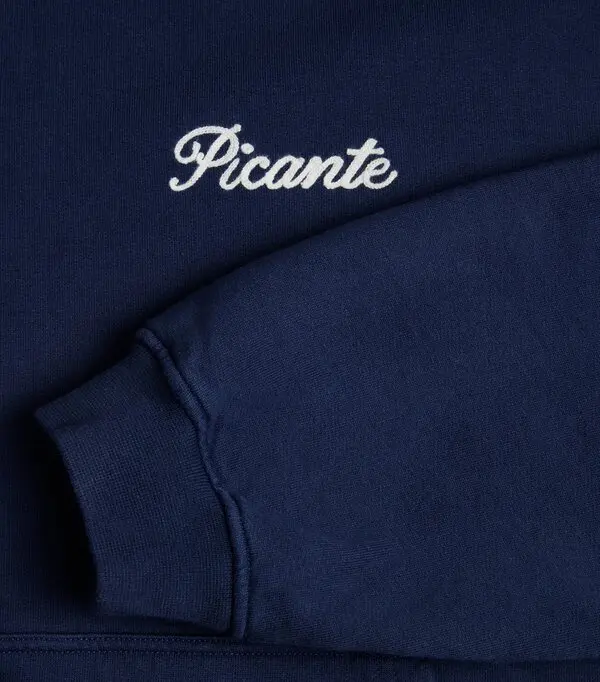 PICANTE Organic Cotton Tailor Logo Hoodie
