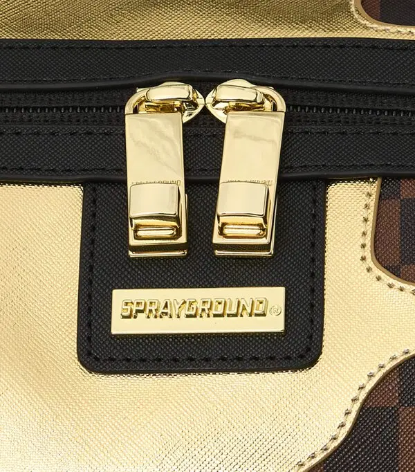 SPRAYGROUND Sharks In Paris Drip Holdall