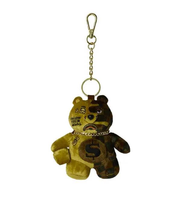 SPRAYGROUND Sharks In Paris Drip Keyring