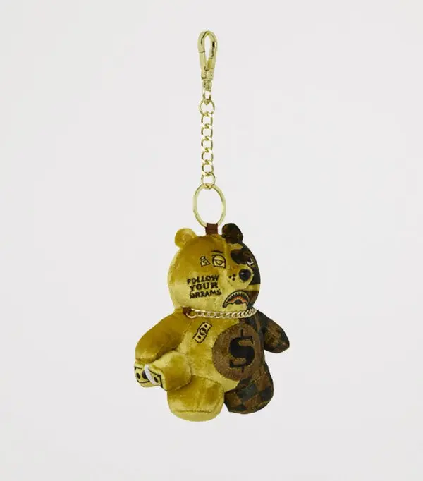 SPRAYGROUND Sharks In Paris Drip Keyring