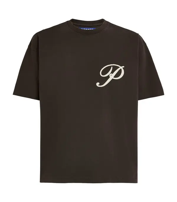PICANTE Organic Cotton Gallery Logo T-shirt
