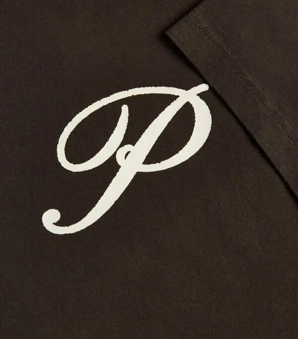 PICANTE Organic Cotton Gallery Logo T-shirt