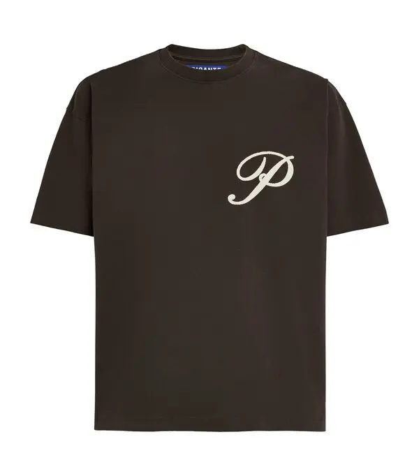 PICANTE Organic Cotton Gallery Logo T-shirt