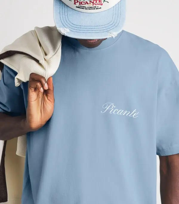 PICANTE Organic Cotton Tailor Logo T-shirt